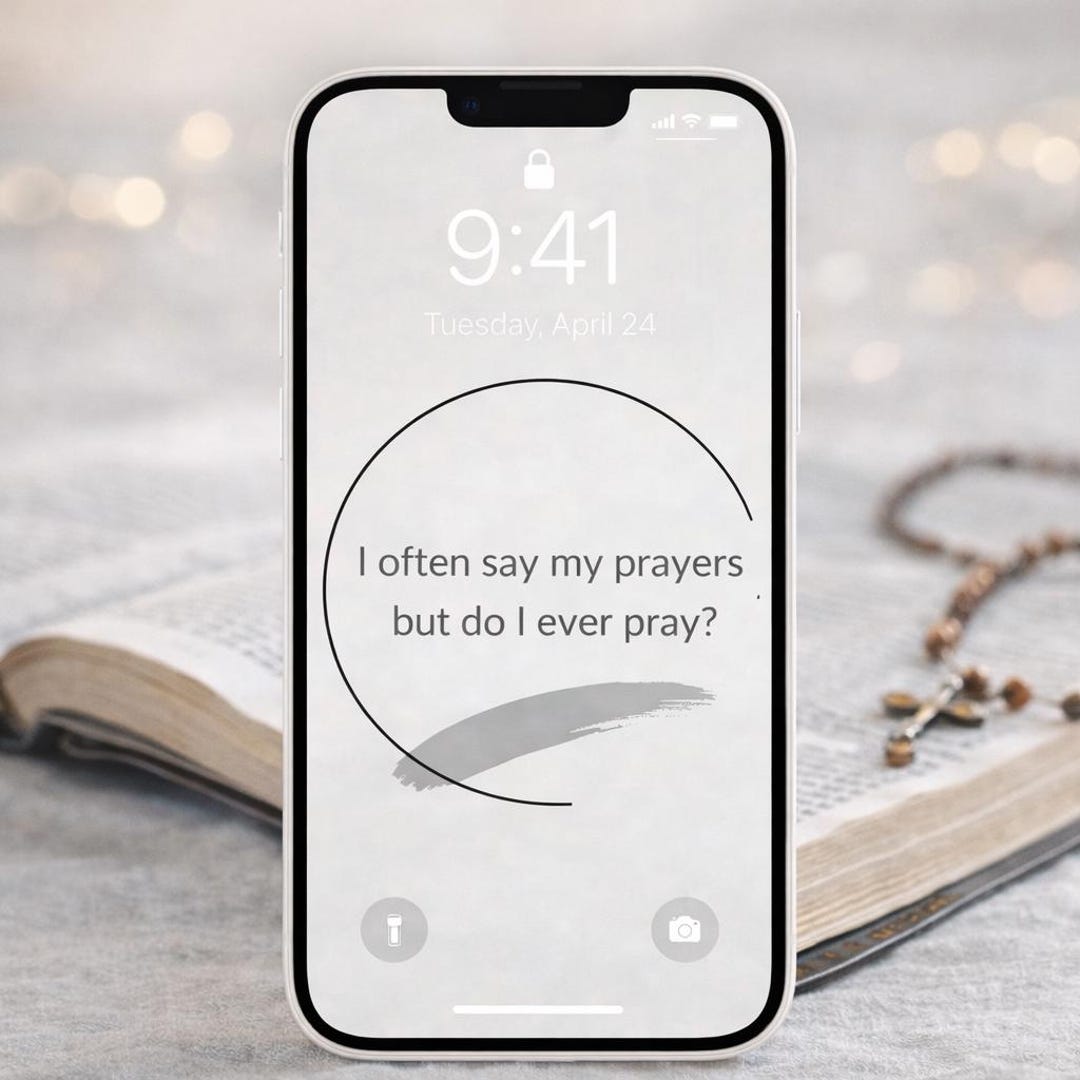 I Often Say My Prayers – Phone Lock Screen (digital) - Etsy