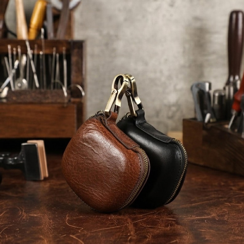 Handmade Leather Case for the Powerbeats Pro 2, Beats Pro 2 Cover ...