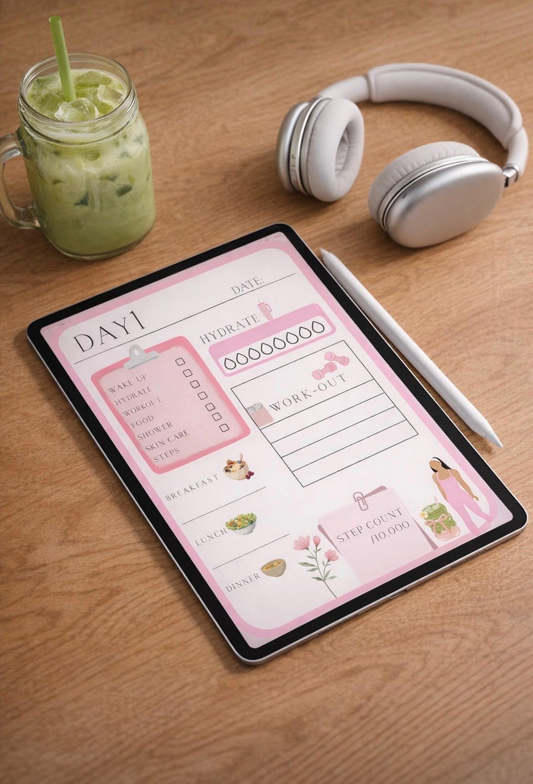 75 Day Hard Plan - Etsy