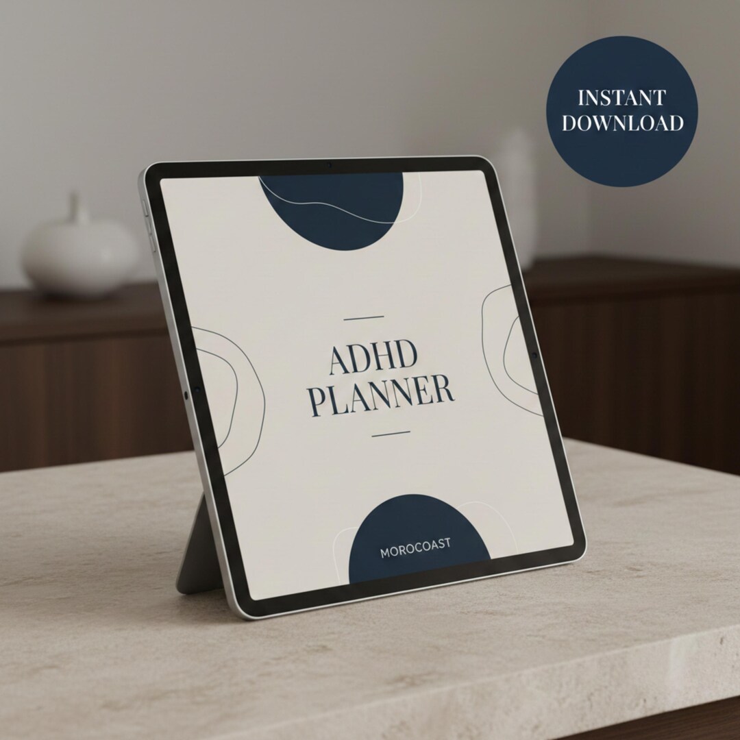 Neurodivergent Daily Routine Tracker: ADHD Planner for Focus and ...