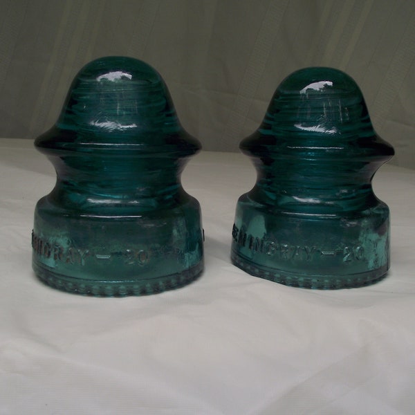 Hemingray Insulator - Etsy