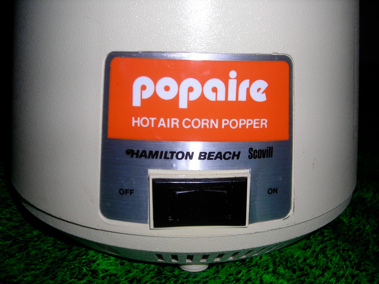 Vintage Hamilton Beach Popcorn Popper - Etsy