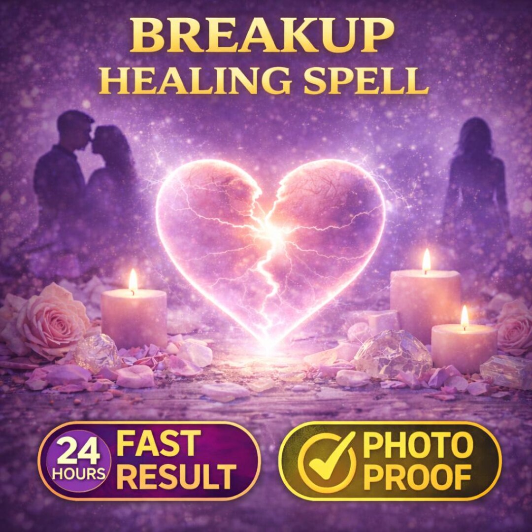 Breakup Healing Spell, Emotional Release Ritual, Cord Cutting Energy ...