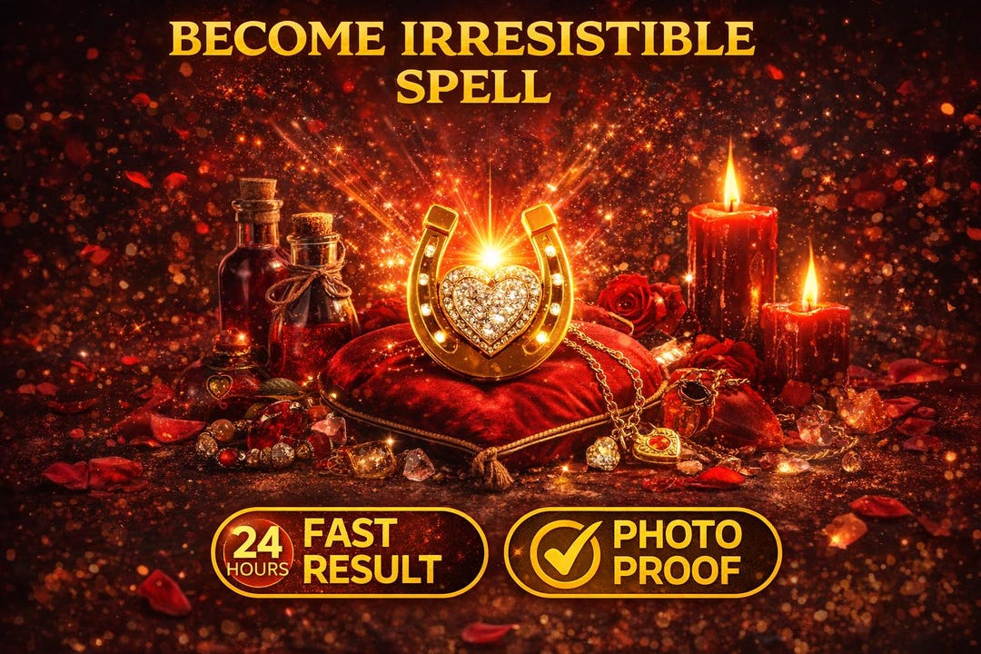 Become Irresistible Spell, Powerful Attraction Ritual, Increase ...