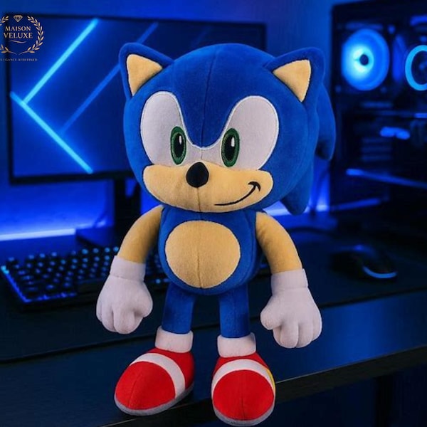 Sonic Soft Toys - Etsy UK