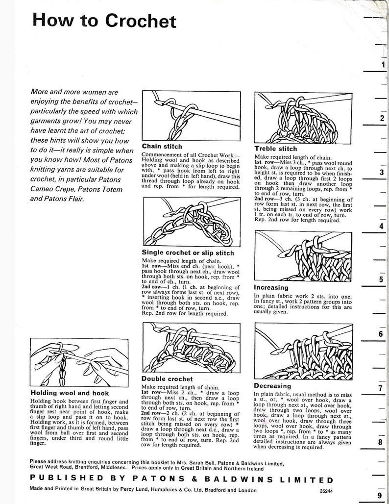 Vintage Baby Knitting Pattern: Hat, Mittens, Jacket, Tights, Booties (0 ...