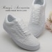 Vans Para Boda OLD SKOOL De Encaje Blanco, Zapatillas Vans Para Novia ...