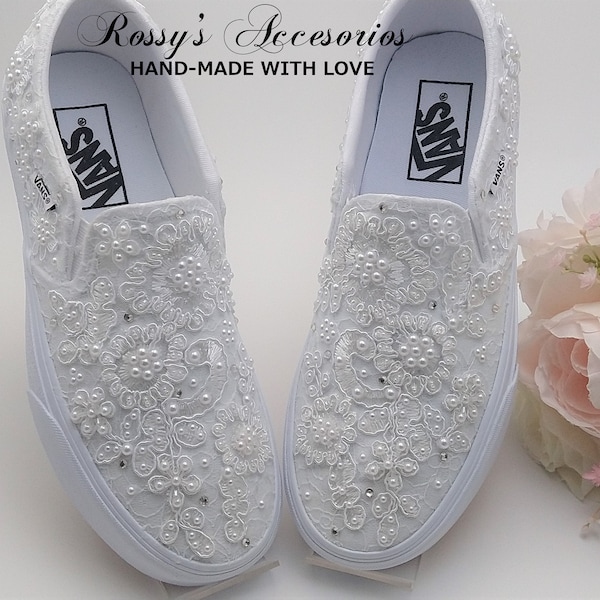 Wedding Vans - Etsy