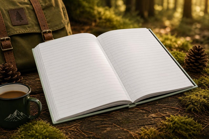 Hiking Journal, Hiking Notebook, Adventure Journal, Trail Notes Lined ...