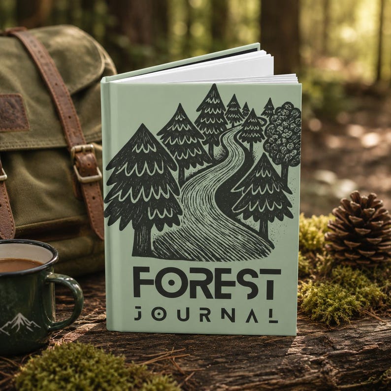 Hiking Journal, Hiking Notebook, Adventure Journal, Trail Notes Lined ...
