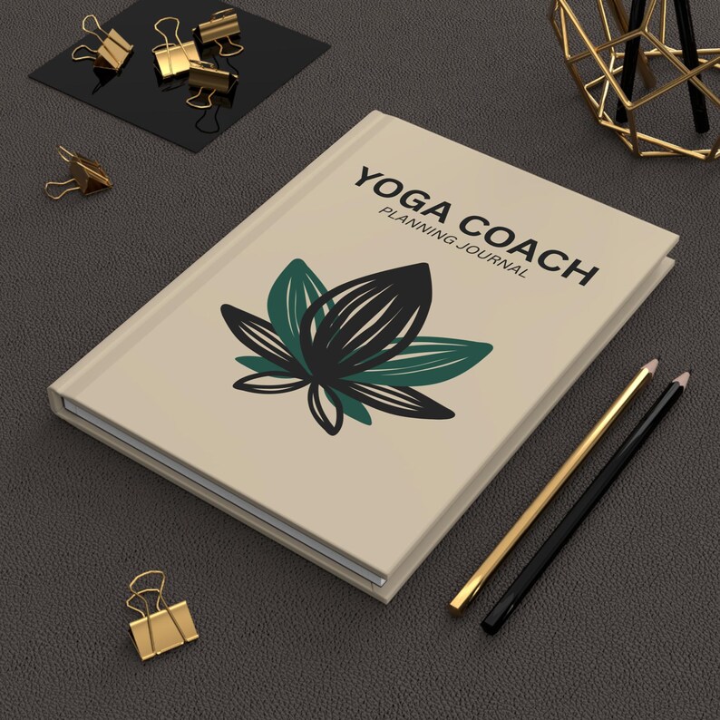 Yoga Coach Planning Journal for Teachers, Class Planning & Yoga ...