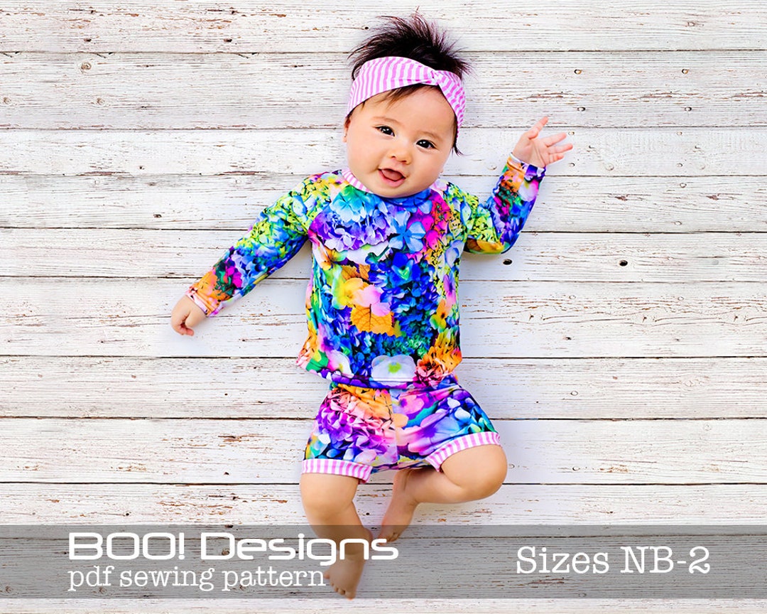 PDF Pattern Baby Swimmers - Etsy
