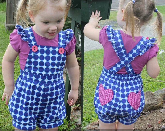PDF Pattern Overalls - Etsy