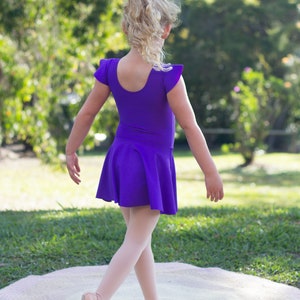 PDF Pattern Sleeved Leotard - Etsy