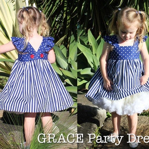 PDF Pattern Grace Dress - Etsy