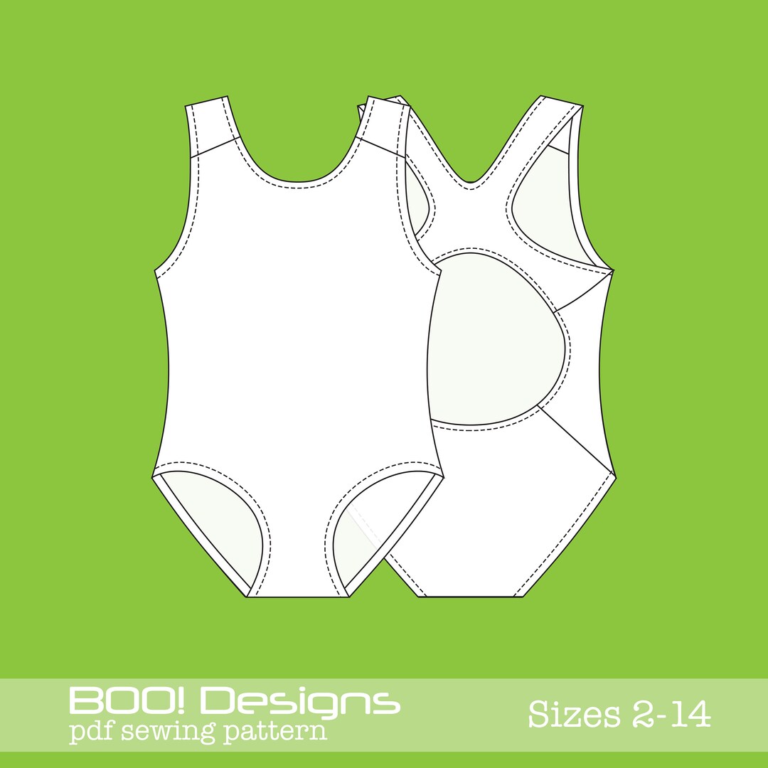 PDF Pattern Squad Togs One Piece - Etsy