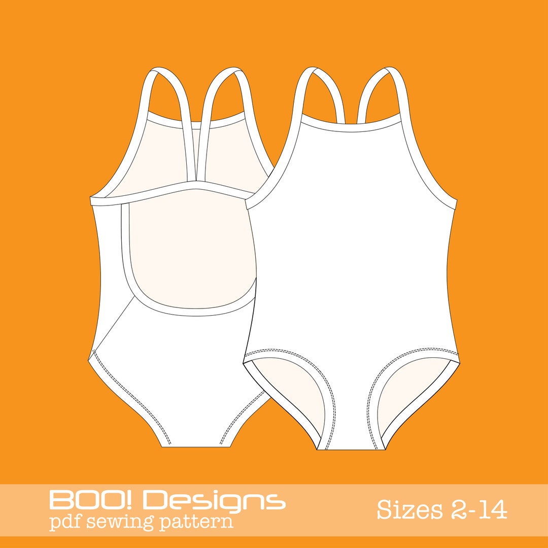 PDF Pattern Embrace Togs One Piece - Etsy