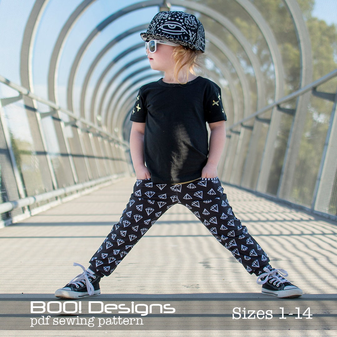 PDF Pattern Phoenix Pants Joggers and Shorts - Etsy
