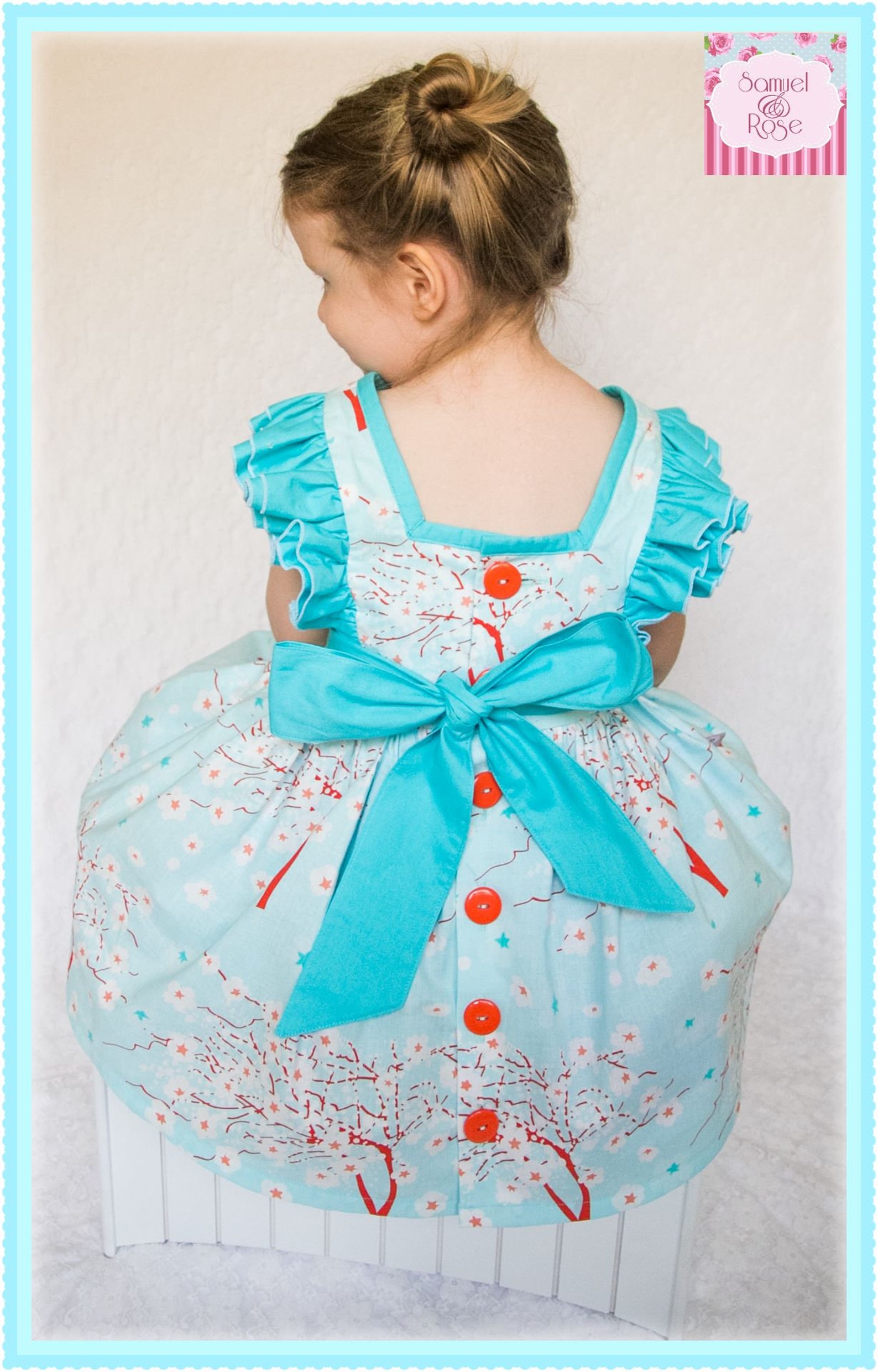 PDF Pattern Firefly Dress - Etsy