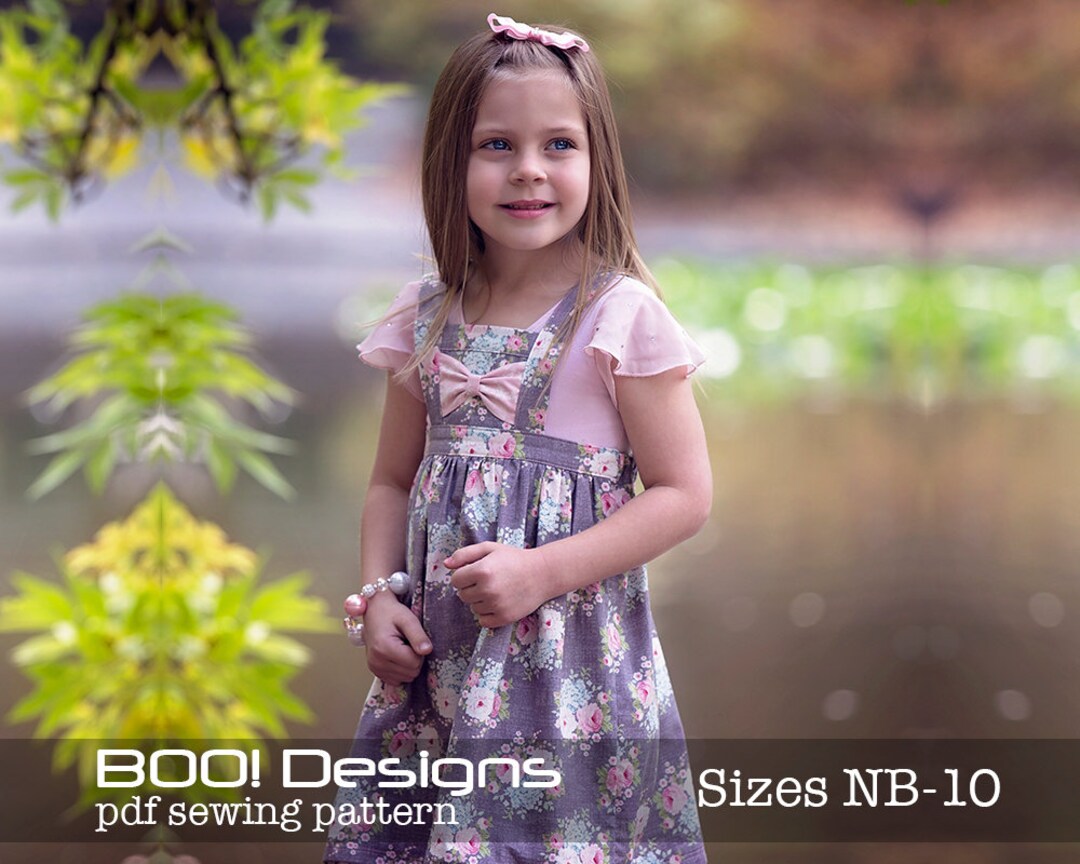 PDF Pattern Pinny - Etsy