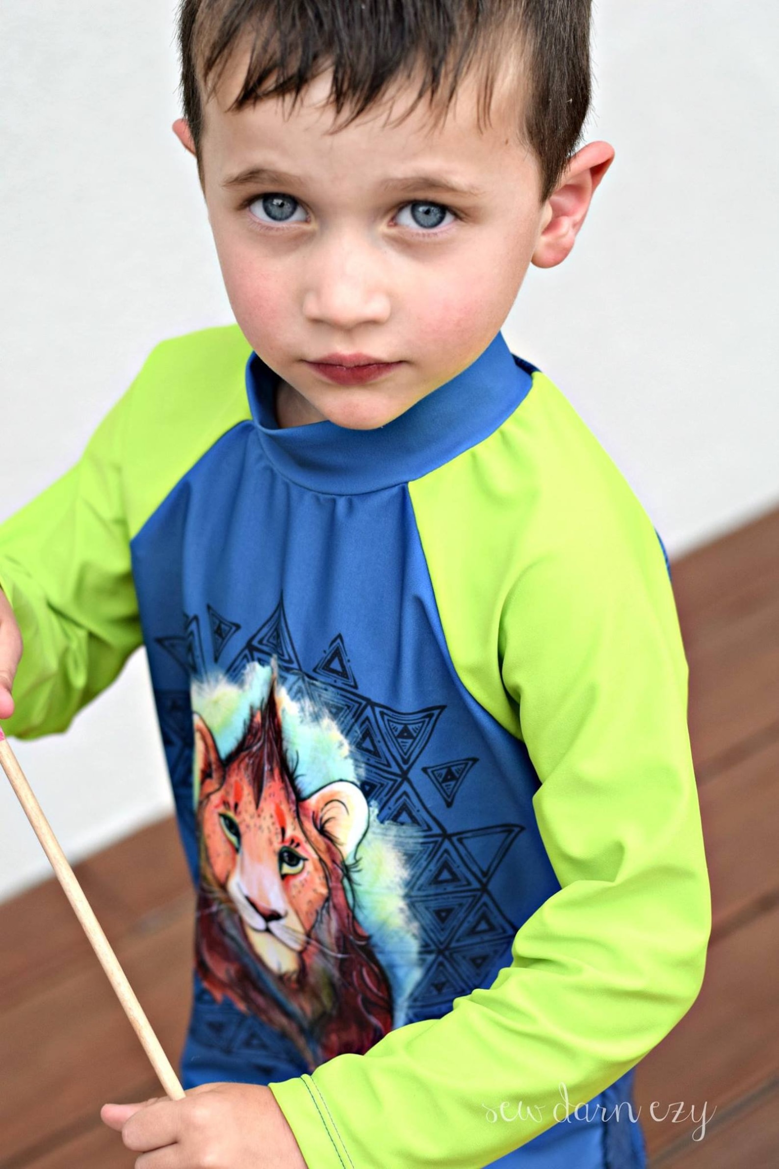 PDF Pattern Swimmers and Rashie - Etsy