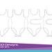 PDF Pattern Sharkbite Leotard and Swim - Etsy