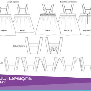 PDF Pattern Pinny - Etsy