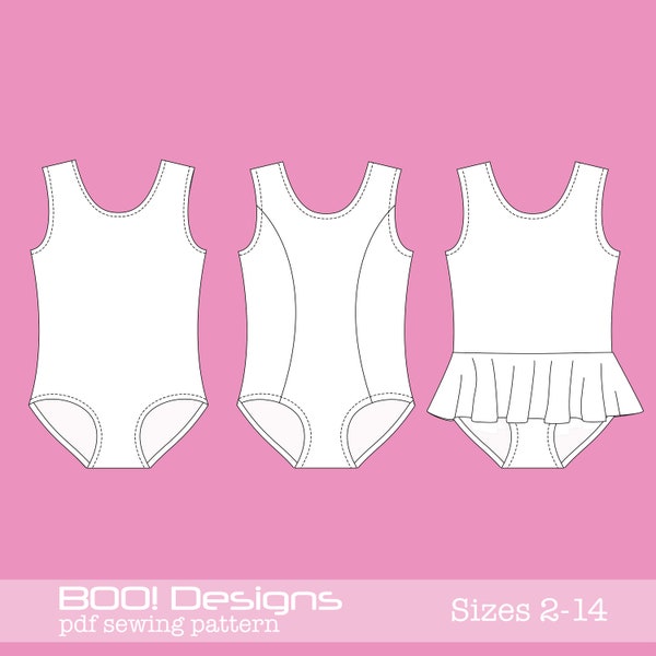 Leotard Pattern - Etsy