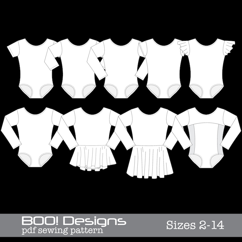 Leotard Ballet Long Sleeve - Etsy UK