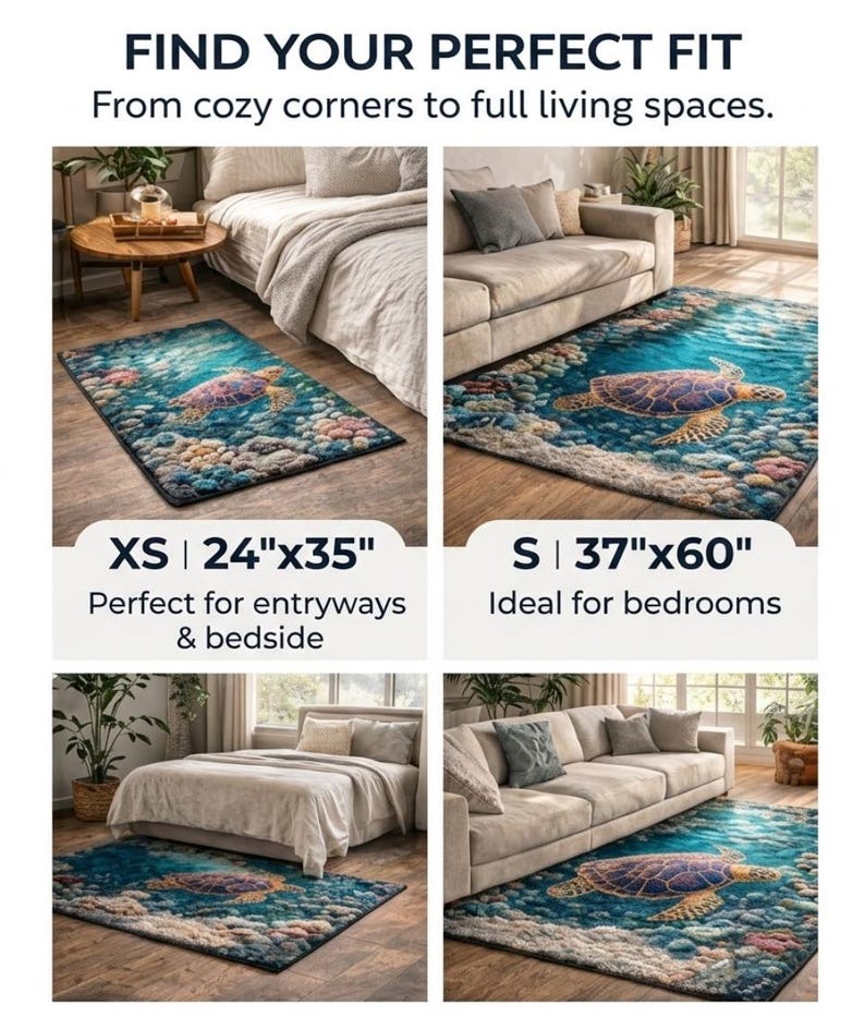 3D Koi Fish Pond Rug, Realistic Zen Nature Water Garden Floor Mat ...