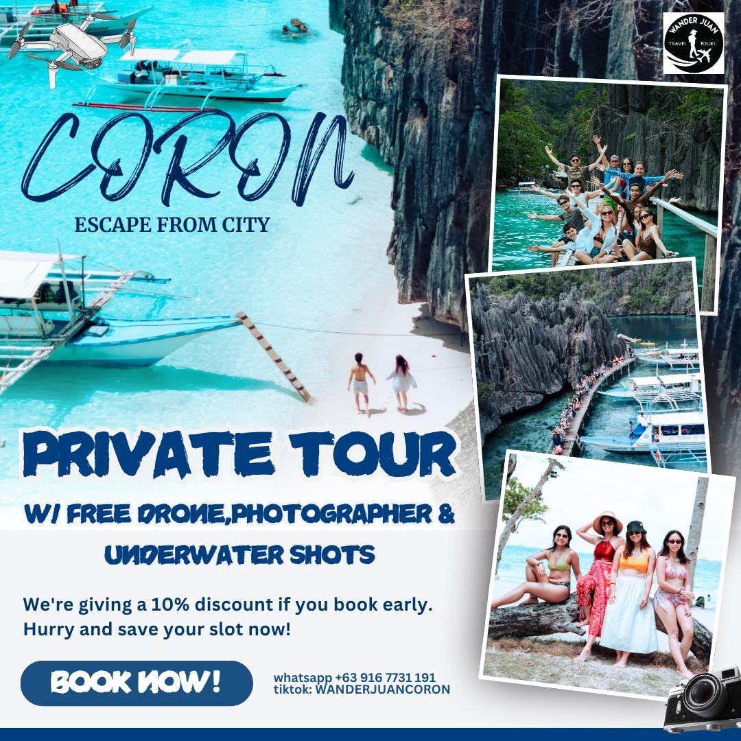 Tour Package Templates - Etsy