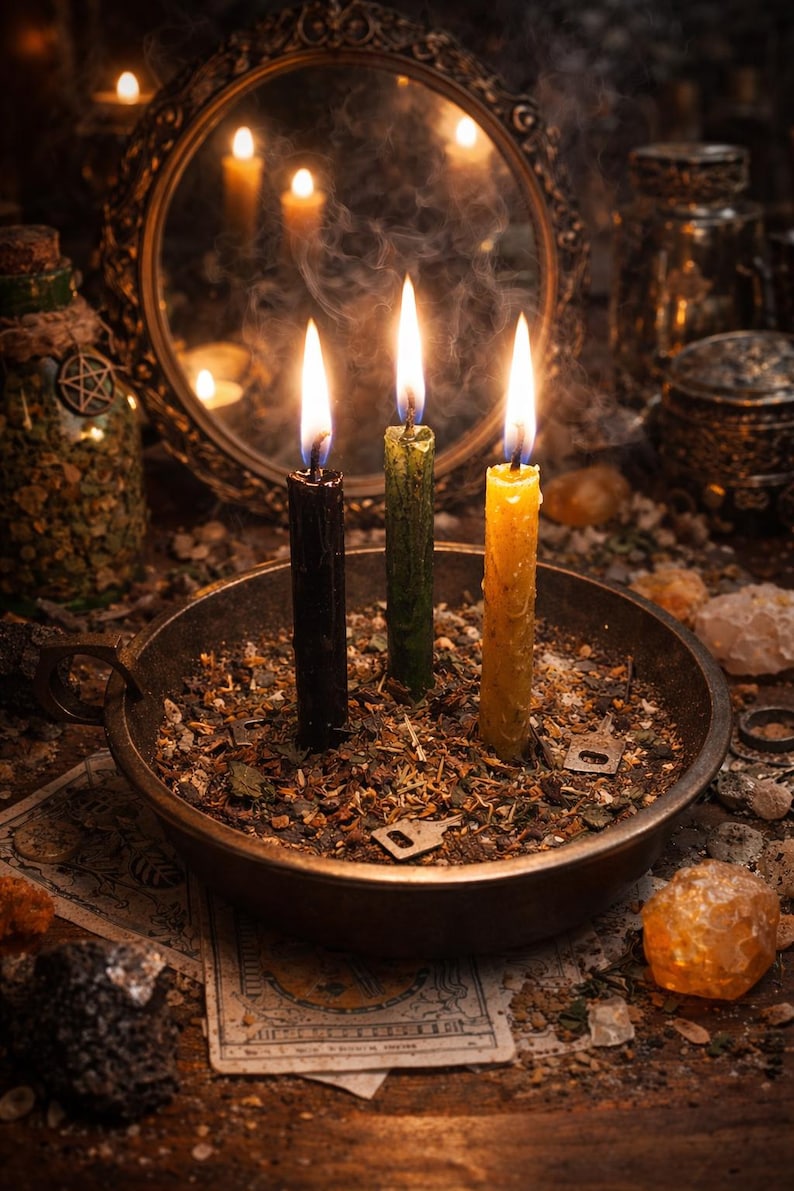 Three Wishes Spell – Powerful Wish Manifestation & Desire Fulfillment ...