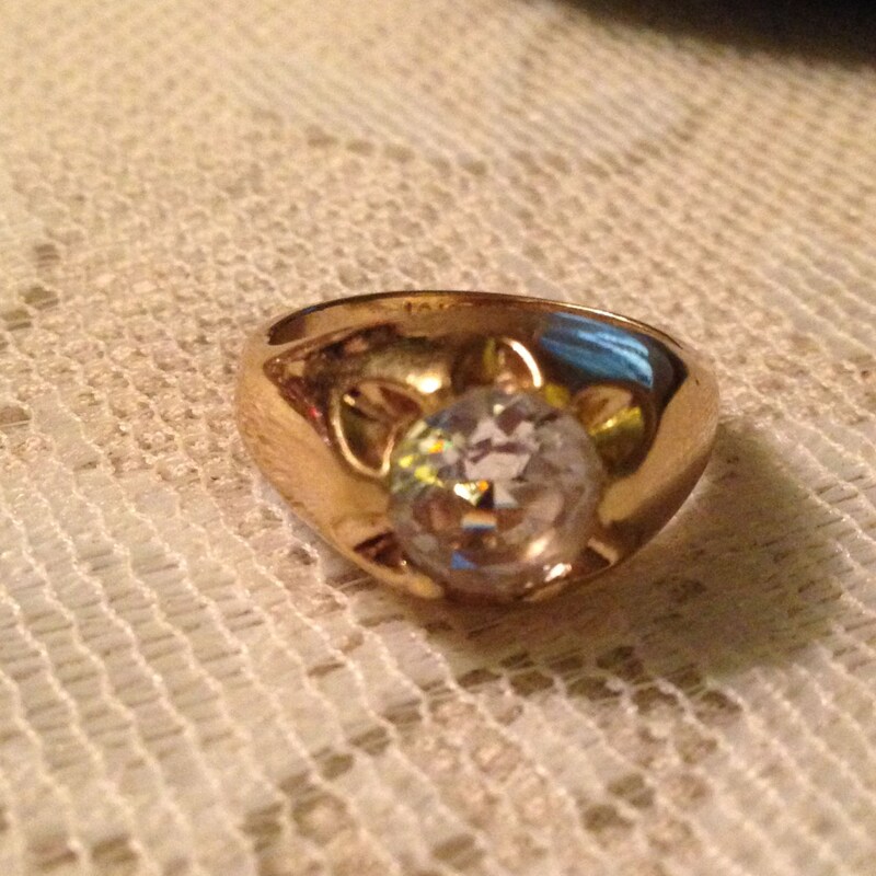 18kt Hge Gold Ring - Etsy