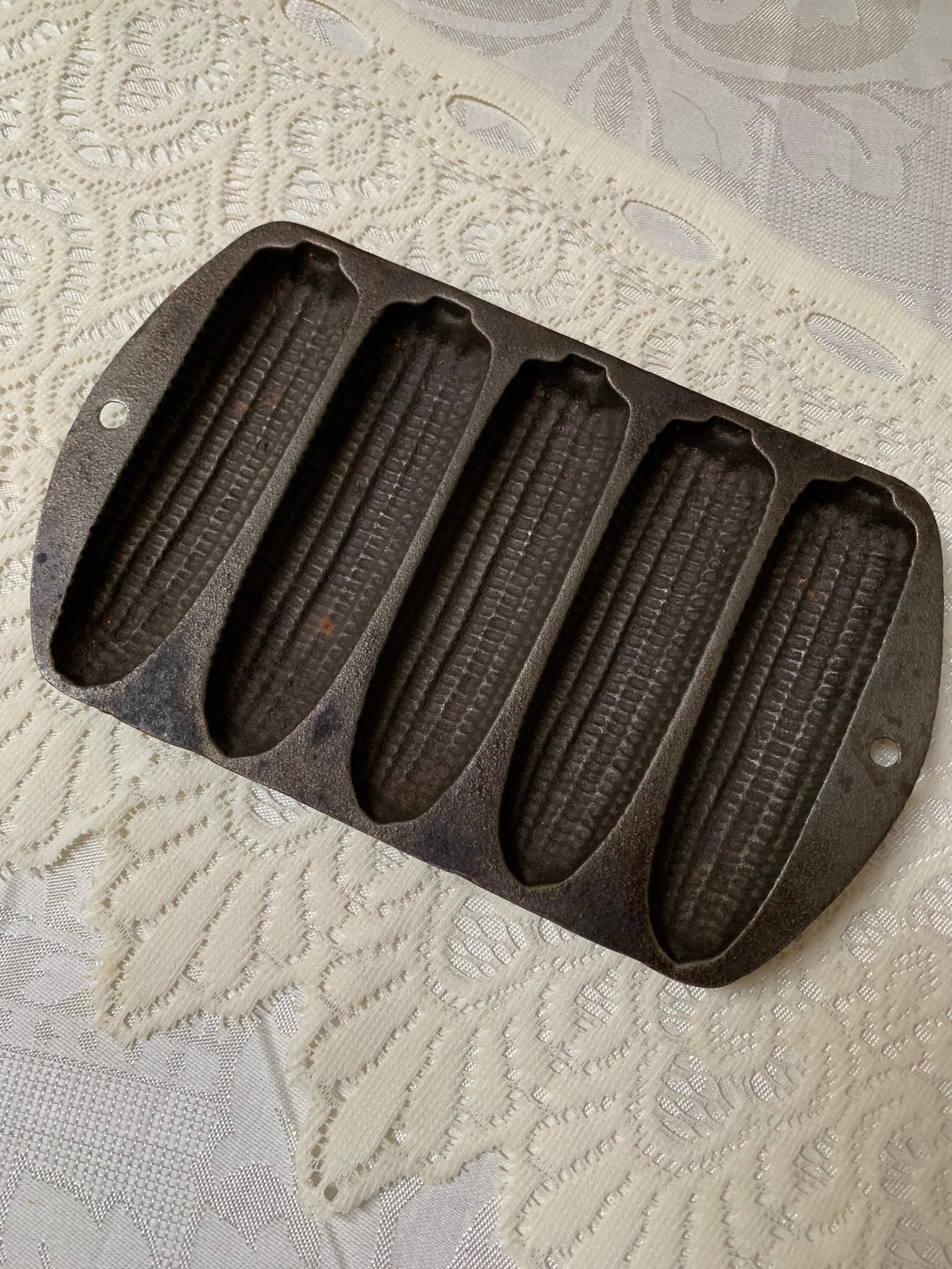Vintage Lodge Cast Iron Corn Stick Baking Pan Cornbread Stick - Etsy