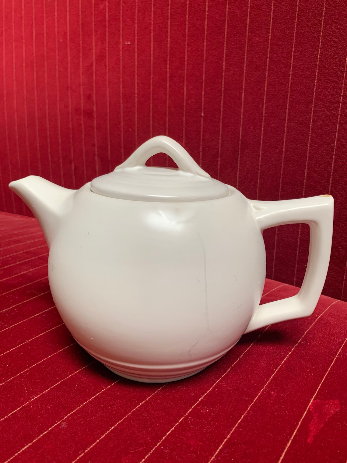 Vintage 1970s Mccoy Pottery Teapot Floral Design # 140, Vintage Mccoy ...