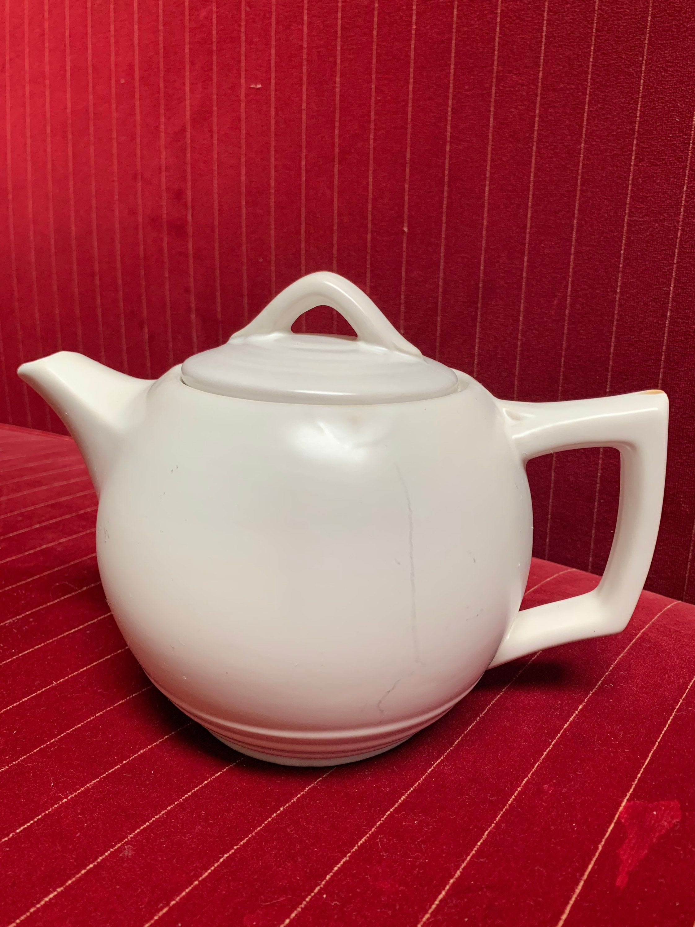 Vintage 1970s Mccoy Pottery Teapot Floral Design # 140, Vintage Mccoy ...