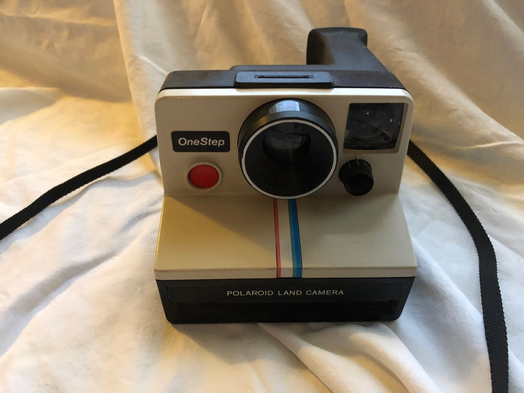 Polaroid Land Camera One Step - Etsy