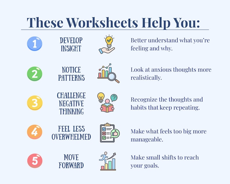 Is This in My Control? Anxiety Worksheet, Worry Printable, Overthinking ...