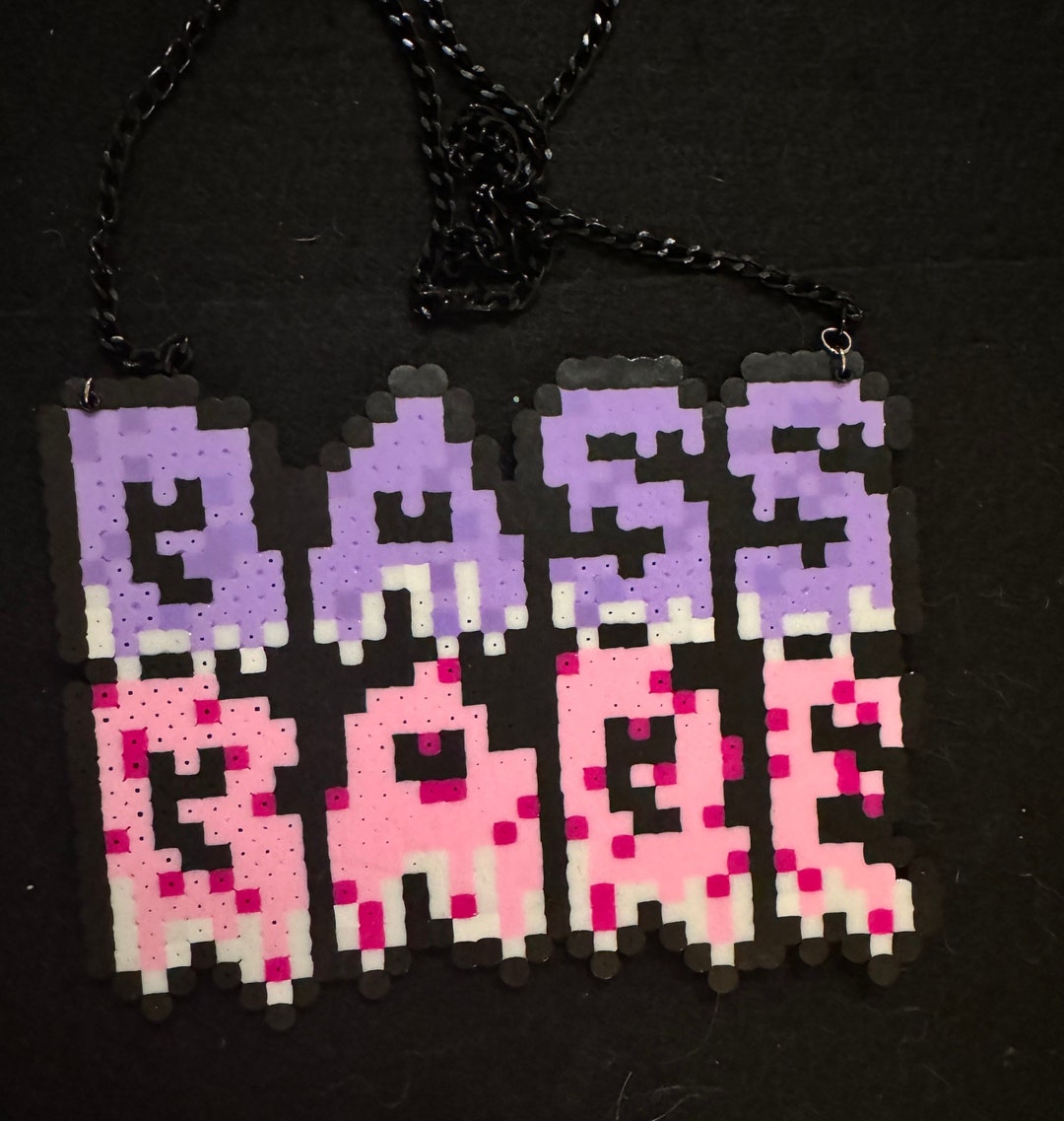 Bass Babe Perler - Etsy