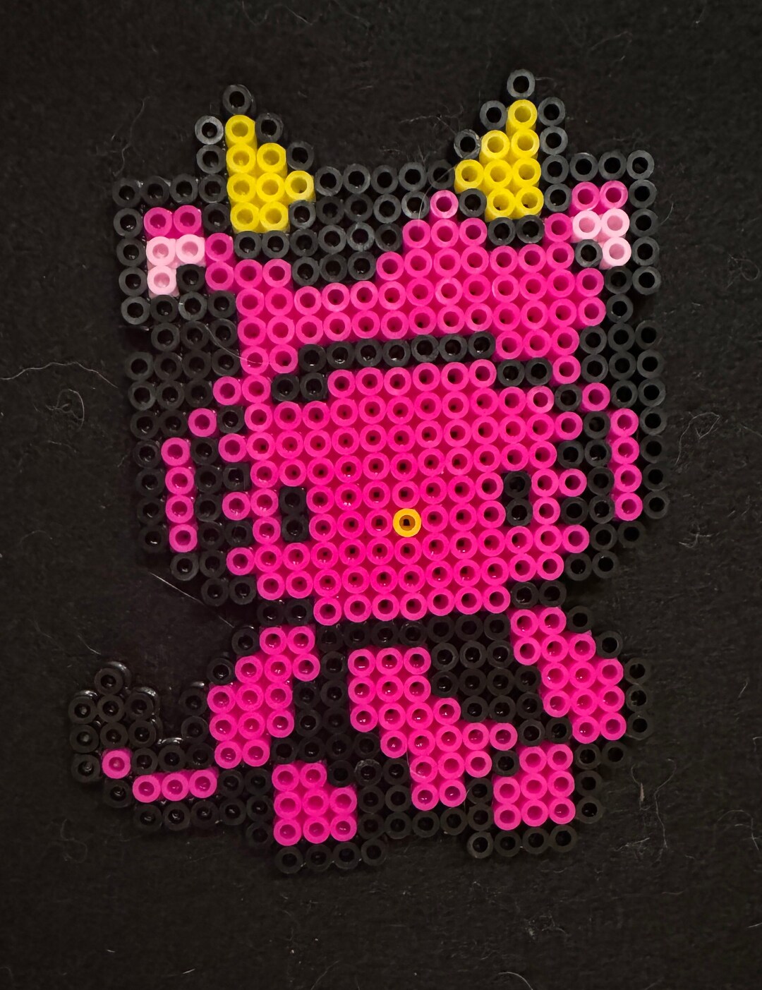 HK Demon Perler - Etsy