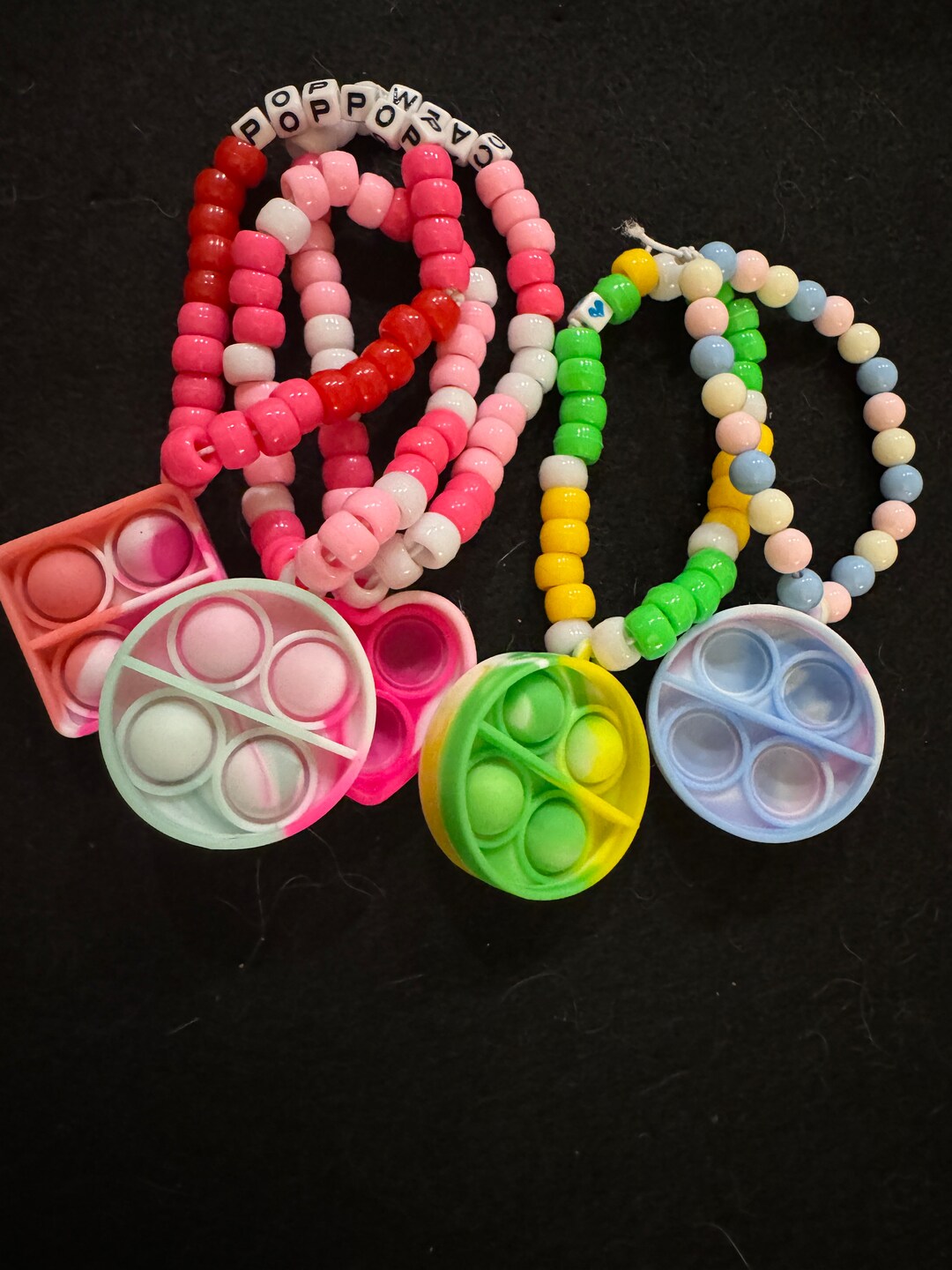 Pop Fidget Kandi - Etsy