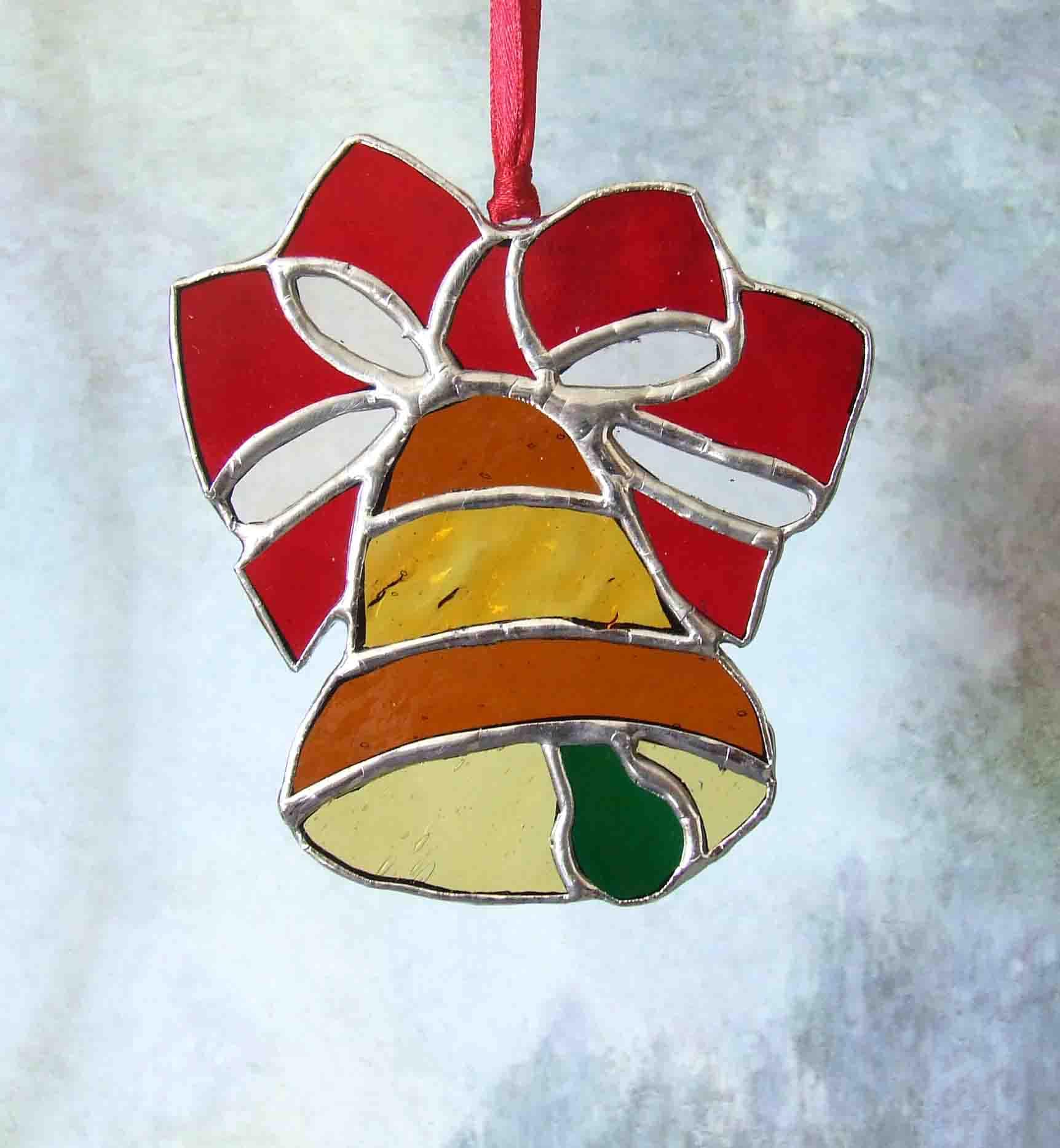 Stained Glass Christmas Patterns - Patterns to Make Four Christmas ...