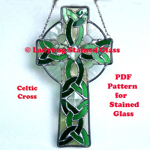 Celtic Stained Glass - Etsy