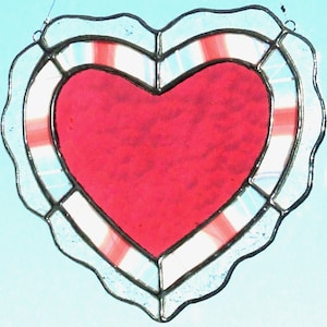 Valentine Heart Stained Glass Pattern - A Pattern to Make A Valentine ...
