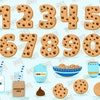 ABC COOKIES - Digital Clipart Set, Cookies Clipart, Alphabet Clipart - Etsy