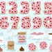 PINK COOKIES NUMBERS - Digital Clipart Set, Cookies Clipart, Numbers ...