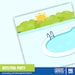 BOYS POOL PARTY - Digital Clipart Set, Pool Clipart, Summer Clipart ...