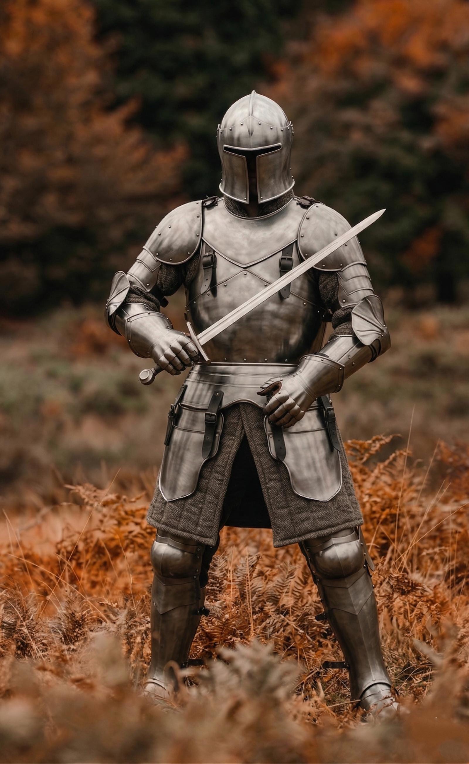 Full Body Knight Armor Suit | Wearable Medieval Plate Armor Set ...