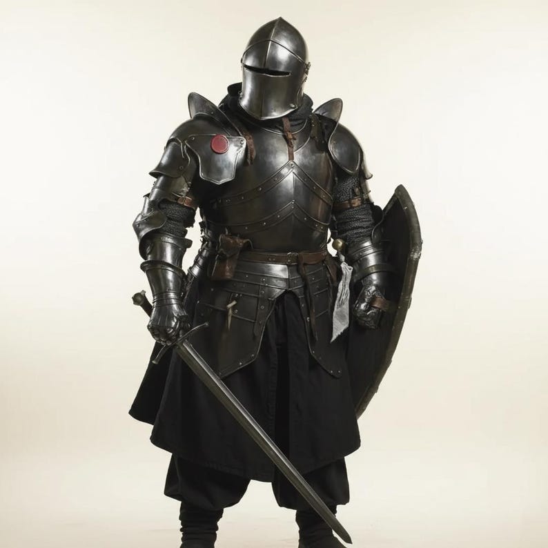 Full Body Barbuta Armor | Masterpiece of Medieval Protection | Knight ...