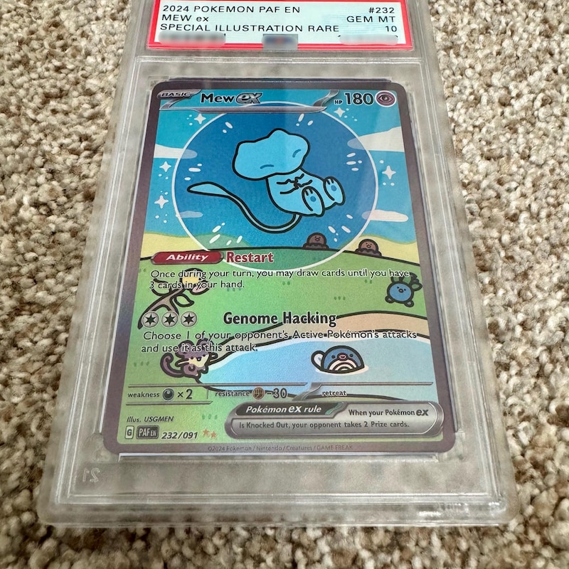 Bubble Mewtwo - Etsy